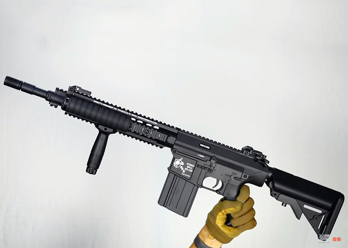 Mach Sakai: A&K Knights SR-25K AEG | Popular Airsoft: Welcome To The ...