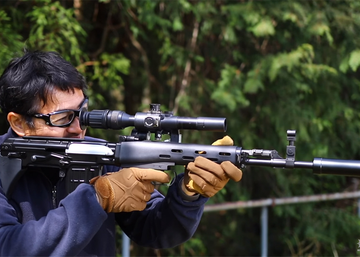 Mach Sakai: Bear Paw OTs-03 SVU GBB | Popular Airsoft: Welcome To The ...