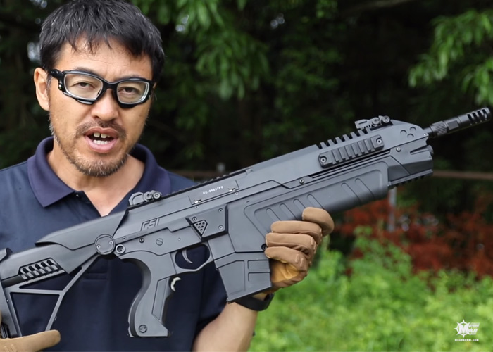 Mach Sakai: CSI Airsoft S.T.A.R. XR5-T | Popular Airsoft: Welcome To ...