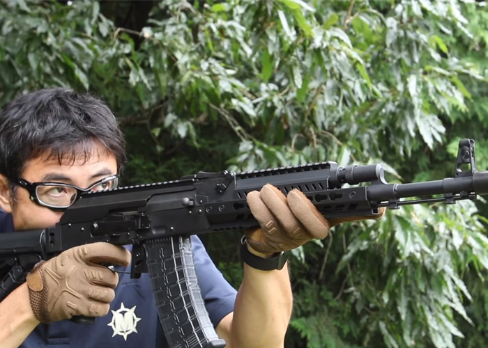 Mach Sakai: G&G RK74 Tactical Review | Popular Airsoft: Welcome To The ...