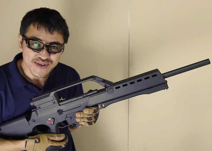 Mach Sakai: Jing Gong H&K SL8-4 Review | Popular Airsoft: Welcome To ...