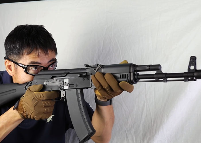 Mach Sakai: KSC AK74M ERG Quick Review | Popular Airsoft: Welcome To The Airsoft World