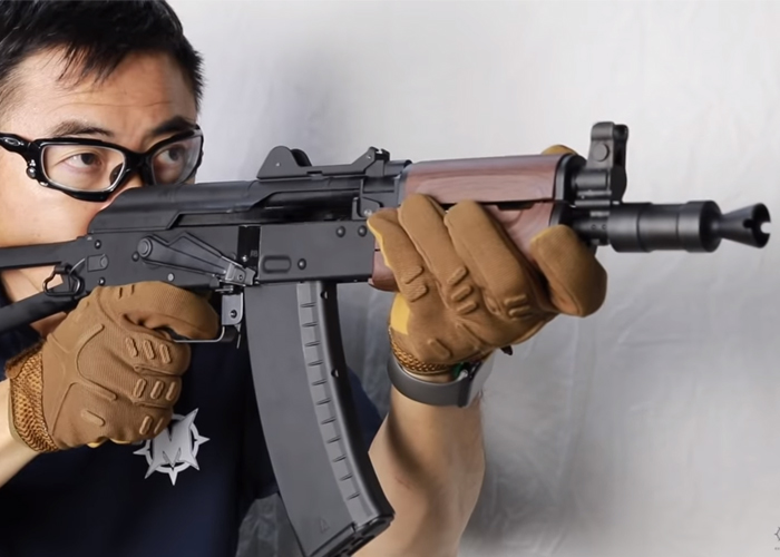 Mach Sakai: KSC AKS74U GBB Rifle | Popular Airsoft: Welcome To The Airsoft World