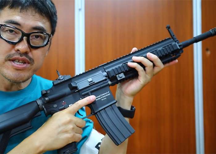 Mach Sakai: KSC HK416 AEG Prototype | Popular Airsoft: Welcome To The ...