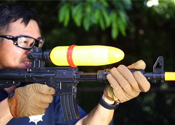 Beat The Heat With This M4 Rifle | Popular Airsoft: Welcome To The ...