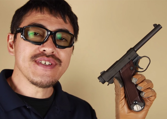 Mach Sakai: Marushin Nambu Type 14 | Popular Airsoft: Welcome To The ...