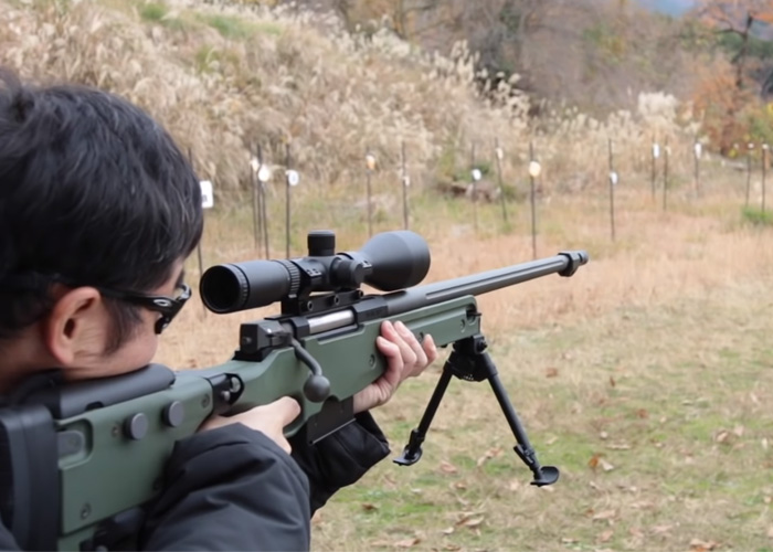 Mach Sakai: S&T ST338 Sniper Rifle | Popular Airsoft: Welcome To The ...