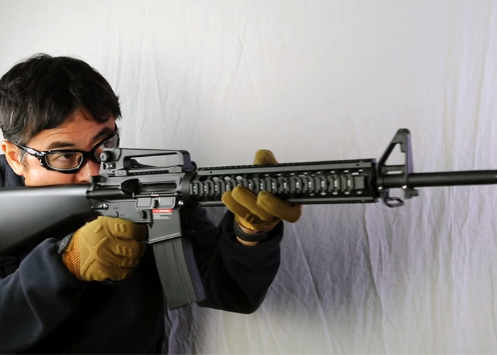 Mach Sakai: S&T FN M16A4 RIS GBB | Popular Airsoft: Welcome To The Airsoft World