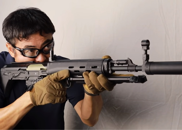 Mach Sakai: ASP SVU Bullpup AEG | Popular Airsoft: Welcome To The ...