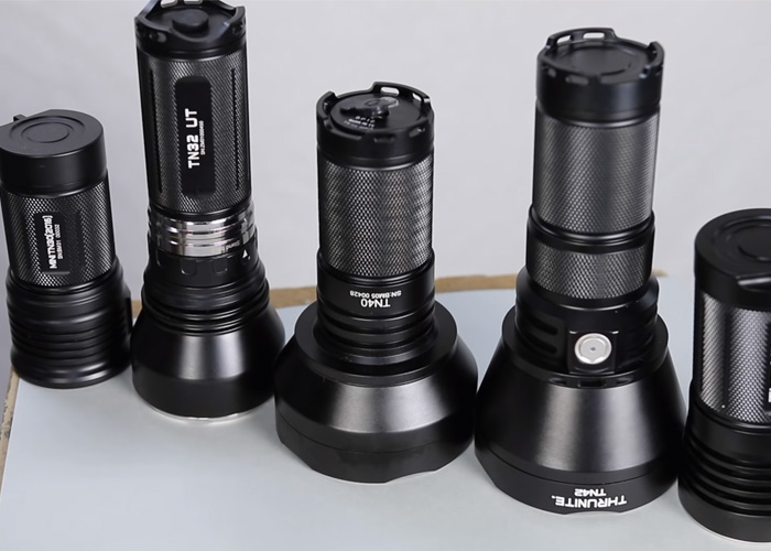 Mach Sakai: ThruNite Flashlight Comparison | Popular Airsoft: Welcome ...