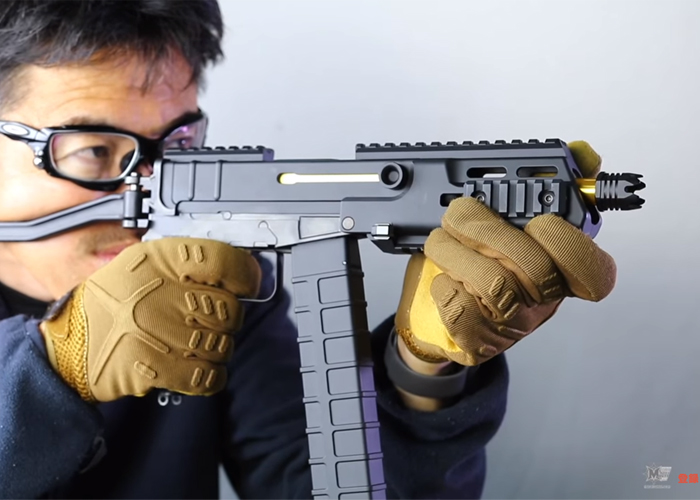 Mach Sakai: Tokyo Marui Scorpion Mod M | Popular Airsoft: Welcome To ...