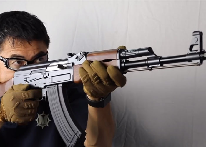 Mach Sakai: Tokyo Marui AK-47 NEG | Popular Airsoft: Welcome To The ...