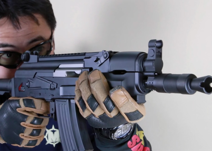 Mach Sakai: Tokyo Marui AK47 HC AEG | Popular Airsoft: Welcome To The ...