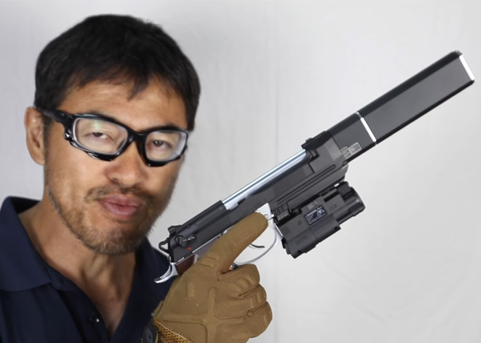 Mach Sakai: Marui Albert.W. Model 01 | Popular Airsoft: Welcome To The ...