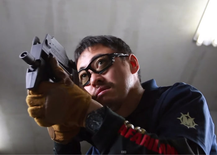 Mach Sakai's Tokyo Marui FN P90 Review | Popular Airsoft: Welcome To ...