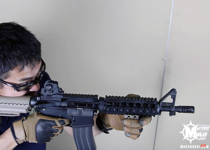 Mach Sakai: TM M4 CQB-R NEG FDE | Popular Airsoft: Welcome To The ...