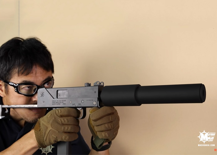 Mach Sakai: Tokyo Marui MAC 10 Review | Popular Airsoft: Welcome To The ...