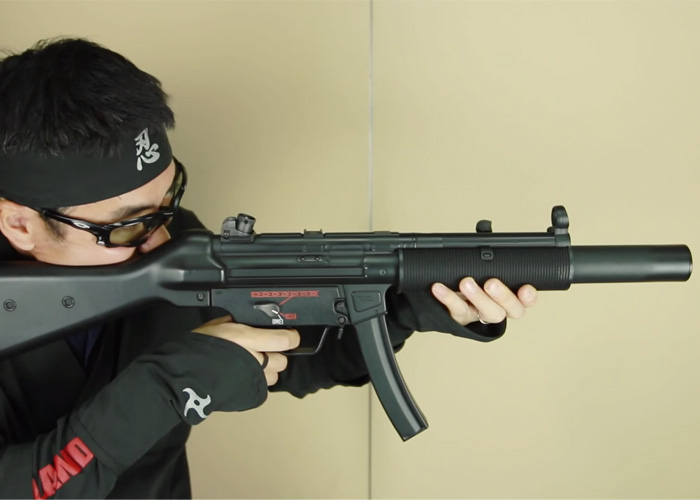 Mach Sakai: Tokyo Marui H&K MP5 SD5 | Popular Airsoft: Welcome To The ...