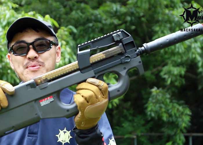 Mach Sakai's Tokyo Marui P90 TR Review | Popular Airsoft: Welcome To The Airsoft World