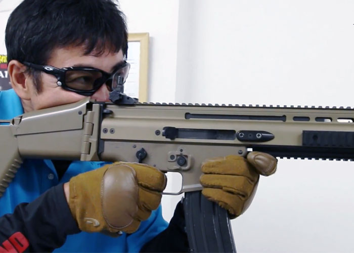Mach Sakai's TM SCAR-L EBB Review | Popular Airsoft: Welcome To The ...