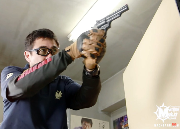 Mach Sakai: TM S&W M19 4" Review | Popular Airsoft: Welcome To The ...