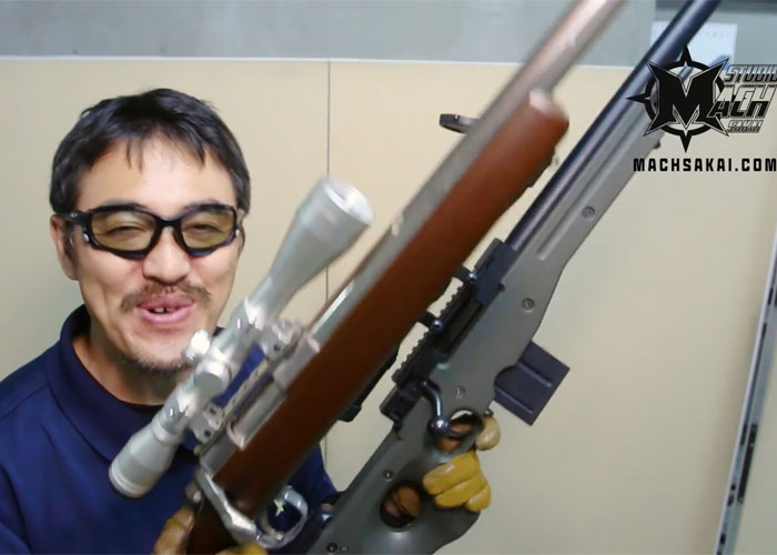 Mach Sakai: TM VSR-10 vs L96 AWS | Popular Airsoft: Welcome To The ...