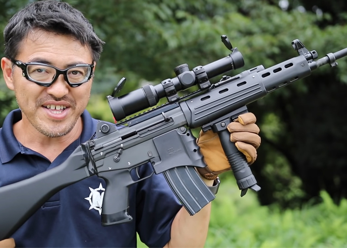 Ultimate Type 89 GBB OTS Custom | Popular Airsoft: Welcome To The ...