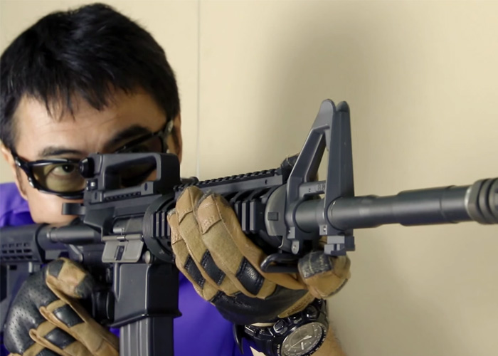 Mach Sakai: WE M4A1 RAS GBB Review | Popular Airsoft: Welcome To The ...