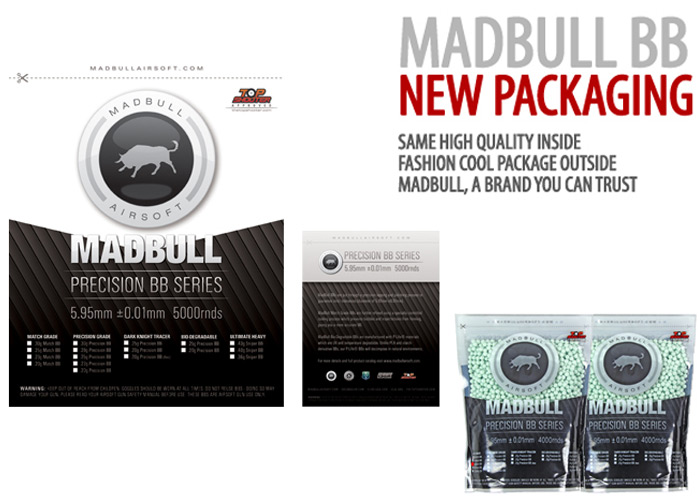 MadBull Airsoft Unveil New BB Packaging | Popular Airsoft: Welcome To ...