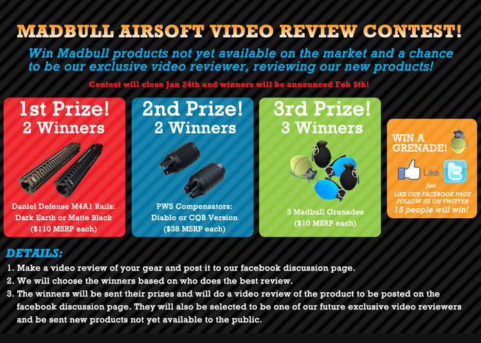 MadBull Airsoft Video Review Contest | Popular Airsoft: Welcome To The ...