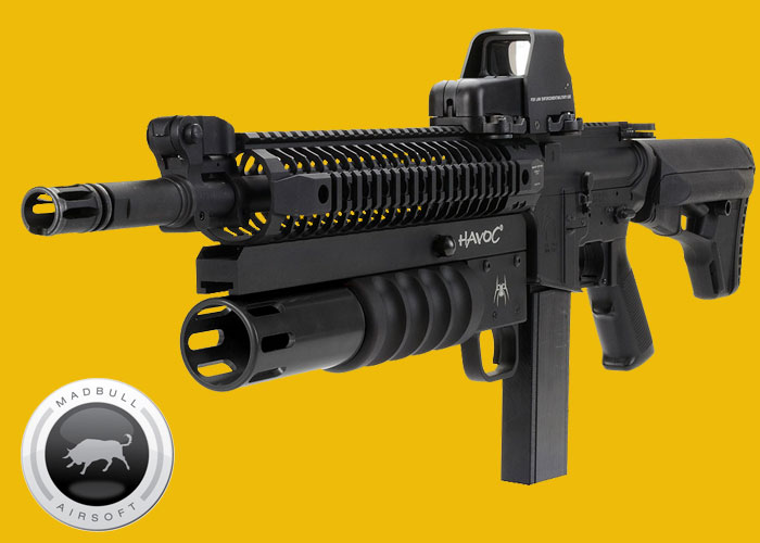 More On MadBull Spike Tactical Havoc Launcher | Popular Airsoft ...