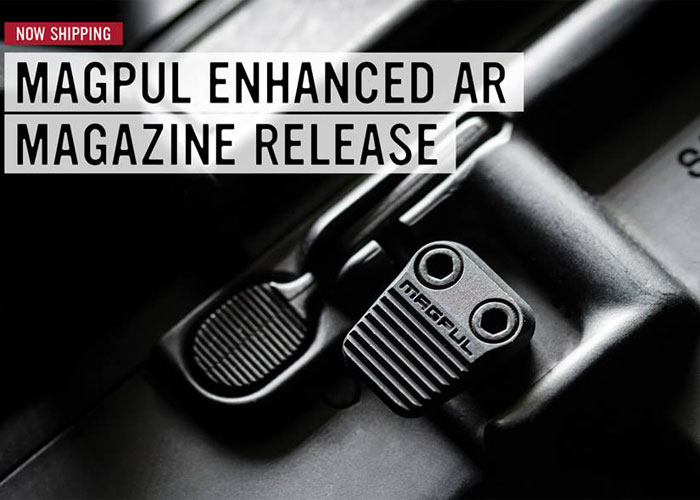 New Magpul AR Enhanced Mag Release | Popular Airsoft: Welcome To The ...
