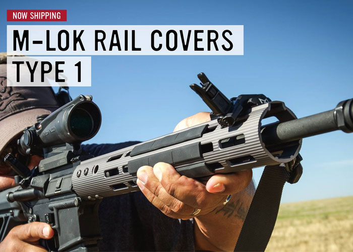 Magpul M-LOK Type 1 Rail Covers Released | Popular Airsoft: Welcome To The Airsoft World