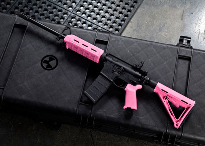 Magpul MOE Pink Accessories Available | Popular Airsoft: Welcome To The ...