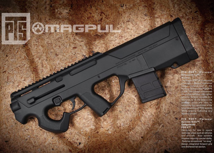 Magpul PTS PDR Coming Soon | Popular Airsoft: Welcome To The Airsoft World