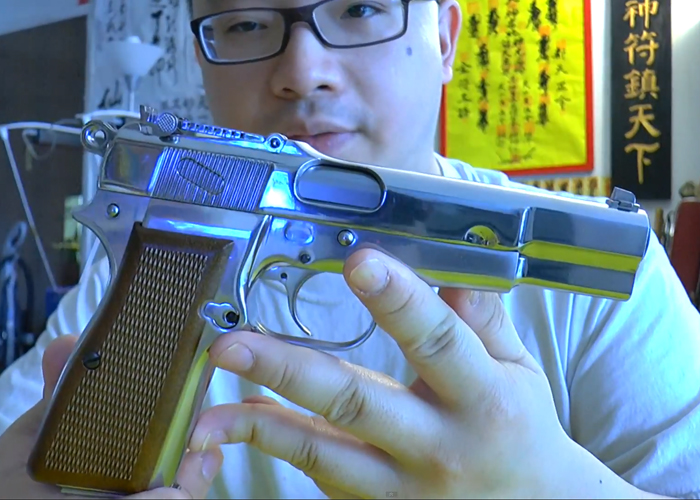 WE Browning Hi Power GBB Chrono Test | Popular Airsoft: Welcome To The ...