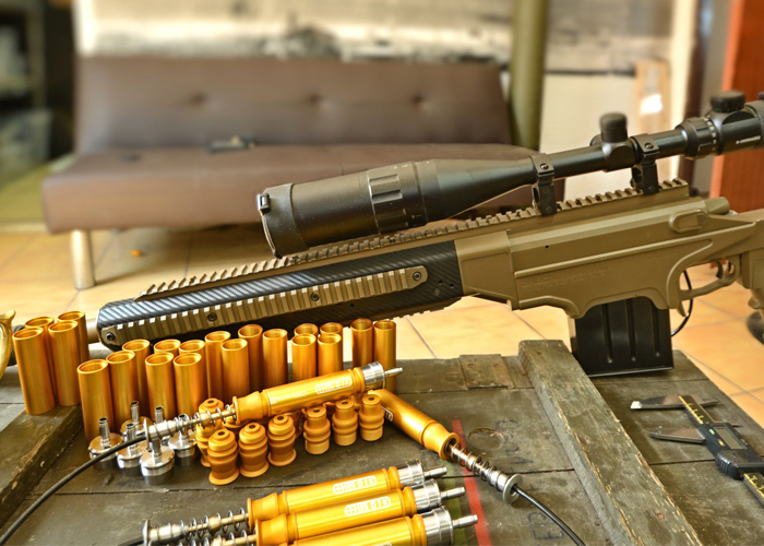 Mancraft SDiK For Ashbury ASW338LM | Popular Airsoft: Welcome To The ...