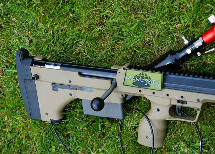Mancraft HPA SDiK For Silverback SRS | Popular Airsoft: Welcome To The ...