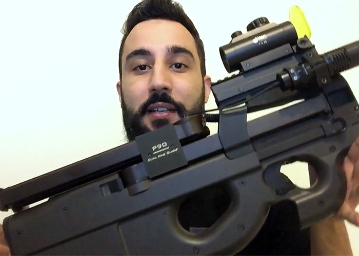 Airsoft P90 Dual Magazine Clamp | Popular Airsoft: Welcome To The ...