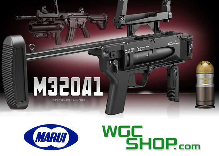 New Marui Products & More at WGC Shop | Popular Airsoft: Welcome To The ...