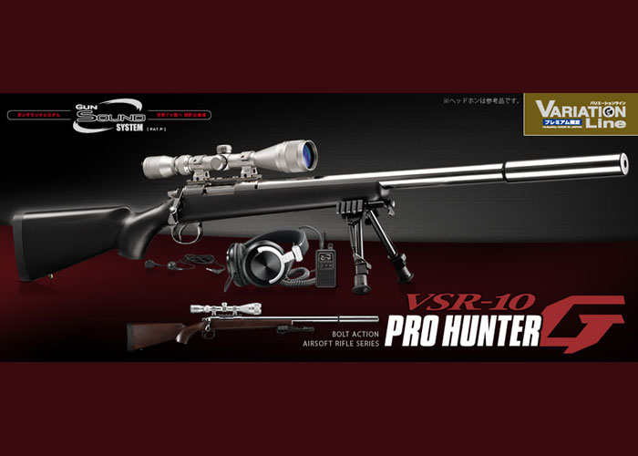 Marui VSR-10 Pro-Hunter G At LWA | Popular Airsoft: Welcome To The ...