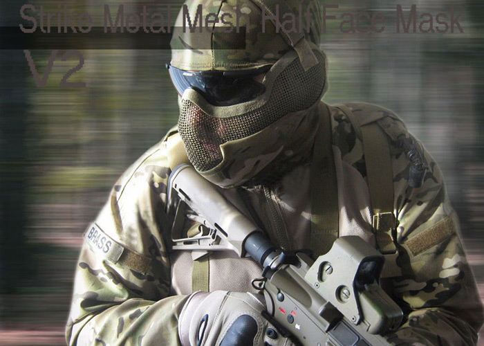 Matrix Iron Face "Striker" Gen 2 Mask | Popular Airsoft: Welcome To The ...