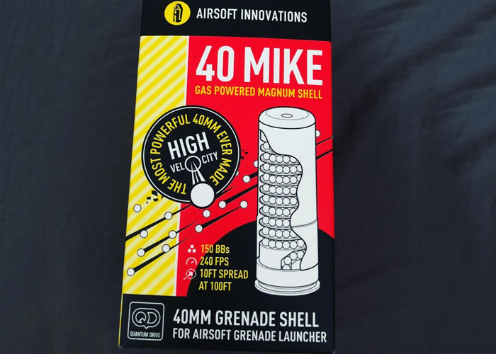 Master Chief's AI 40 Mike Giveaway | Popular Airsoft: Welcome To The ...