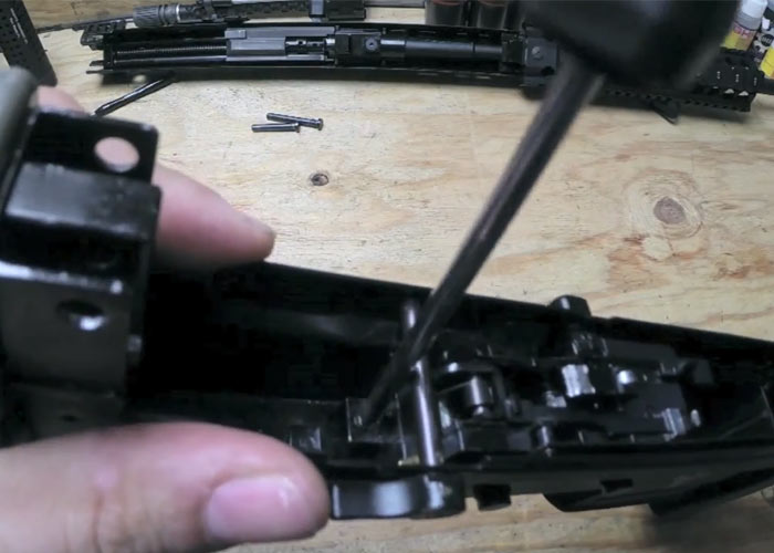 WE L85 Trigger Box Removal Howto | Popular Airsoft: Welcome To The ...