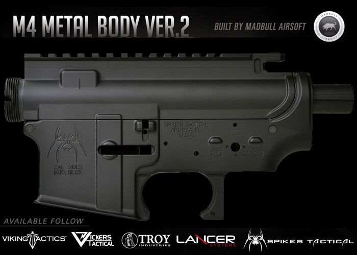 MadBull Airsoft M4 Metal Body Version 2 | Popular Airsoft: Welcome To ...