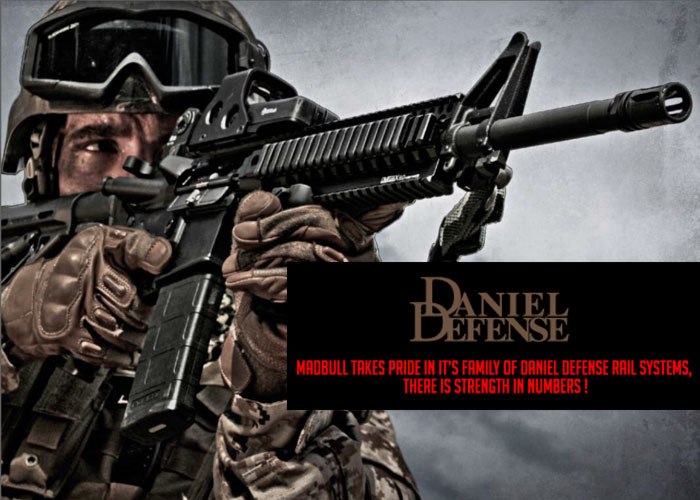 Customize Your Gun With Daniel Defense | Popular Airsoft: Welcome To ...