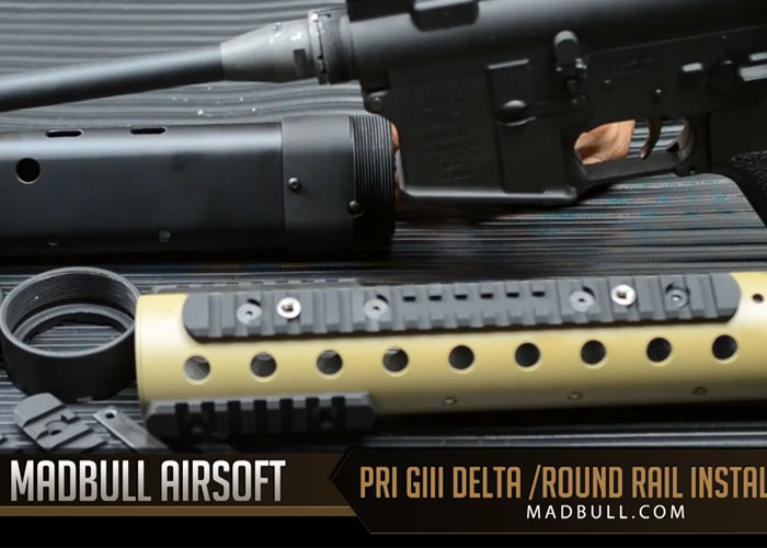 MadBull PRI GIII Delta/ Round Rail In Asia | Popular Airsoft: Welcome ...