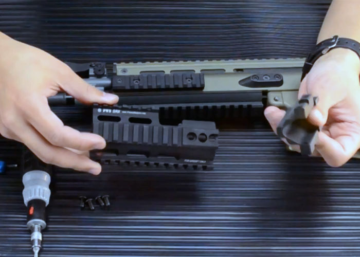 MadBull PWS Licensed SRX Rail Installation | Popular Airsoft: Welcome ...