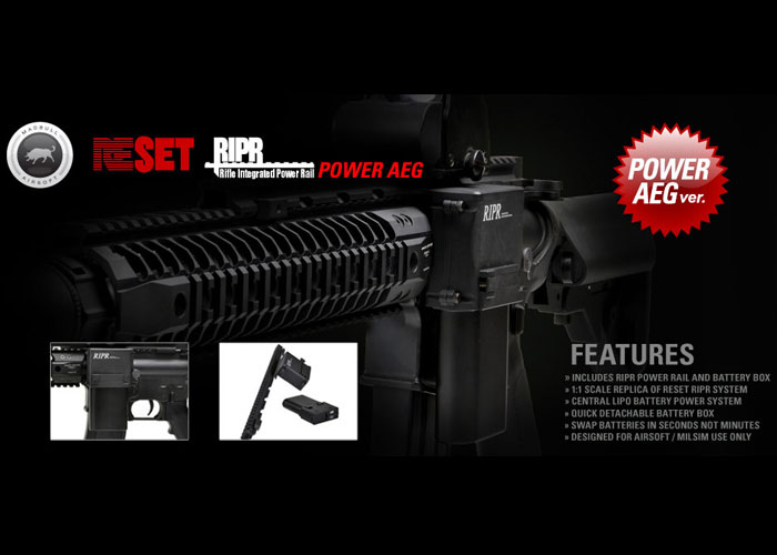 MadBull RESET Rifle Integrated Power Rail | Popular Airsoft: Welcome To ...
