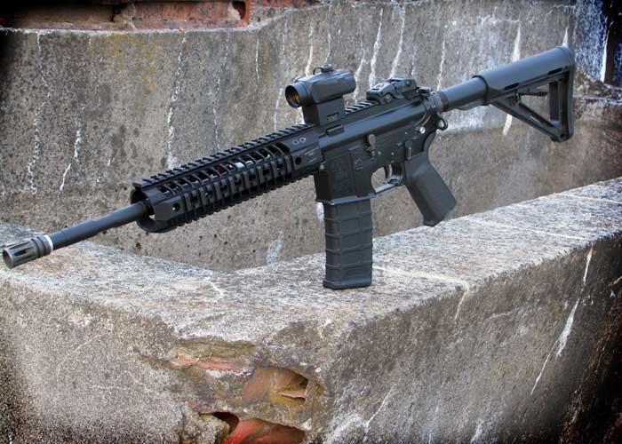 MadBull Airsoft Spikes Tactical BAR Rail | Popular Airsoft: Welcome To ...